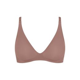 Sloggi Bra 'ZERO Feel 2.0 THE UP' female Brown size M+