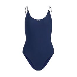 K by KARL LAGERFELD Karl Lagerfeld Swimsuit female Blue size XL