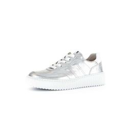 Gabor Sneaker low in silber | Gr.: 38