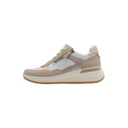 Ara Sportliche Schn&uuml;rschuhe in Beige | Gr.: 40