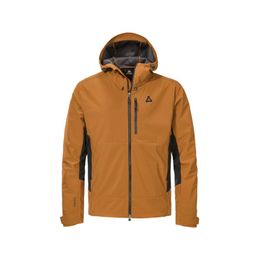 Sch&ouml;ffel Sch&ouml;ffel Jacke "Softshell Jk Style Milagle MNS" in caramel | Gr.: 48