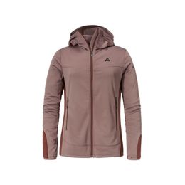Sch&ouml;ffel Sch&ouml;ffel Fleecejacke "Fleece Hoody Style Milagle WMS" in twilight mauve | Gr.: 42