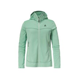 Sch&ouml;ffel Sch&ouml;ffel Fleecejacke "Fleece Hoody Style Milagle WMS" in gem jade | Gr.: 44
