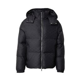 K by KARL LAGERFELD Karl Lagerfeld Winter Jacket male Black size 52