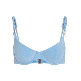 K by KARL LAGERFELD Karl Lagerfeld Bikini Top female Blue size XL