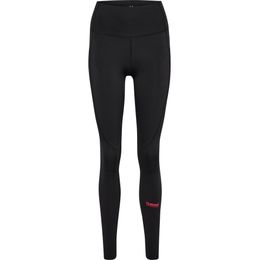 Hummel Leggings Hmlhiit Damen in BLACK | Gr.: L