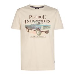PETROL INDUSTRIES Shirt male White size 3XL