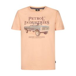 PETROL INDUSTRIES Shirt male Orange size M