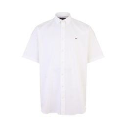 Tommy Hilfiger Big & Tall Tommy Hilfiger Big & Tall Button Up Shirt 'FLEX' male White size 5XLT