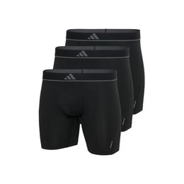 Adidas Boxershort 3er Pack in Schwarz | Gr.: XL