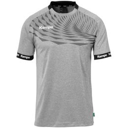Kempa Sportshirt "Wave 26 Shirt" in Grau | Gr.: 128