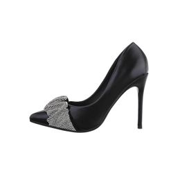 Ital-Design Pump in Schwarz | Gr.: 38