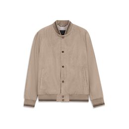 Bugatti Between-Season Jacket male Beige size 52