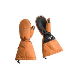 WeeDo Fausthandschuhe FOXDO in leather brown + brown | Gr.: 16 cm