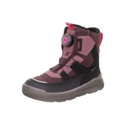 Superfit Winterstiefel MARS in Lila/Schwarz | Gr.: 27