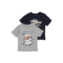 name it Shirt 'NMMDIFUS' boy Blue, Grey size 122/128