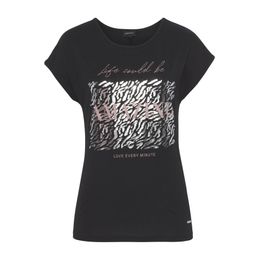 Laura Scott T-Shirt in schwarz | Gr.: 44