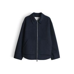 Opus Between-Season Jacket 'Hillvyn' female Blue size 38