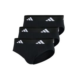 Adidas Slip 3er Pack in Schwarz | Gr.: M