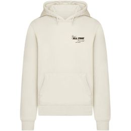 Mister Tee Sweat & Fleece - Hoody in whitesand | Gr.: XS
