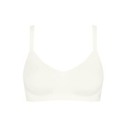 Sloggi Bra 'ZERO Feel Pure' female White size M+