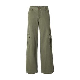 Levi's Levi's Cargo Pants 'SUPERLOW LOOSE' female Green size 27