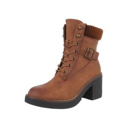 Ital-Design High Heel in Camel | Gr.: 38