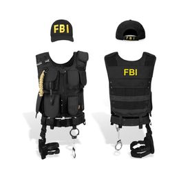 Normani Outdoor Sports SWAT/POLICE/SECURITY Kost&uuml;m Karneval in FBI | Gr.: XL