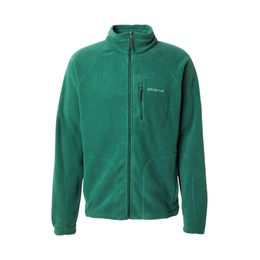Columbia Athletic Zip-Up Hoodie 'Fast Trek II' male Green size S