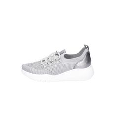 Gabor Slipper in grau/glitter | Gr.: 6