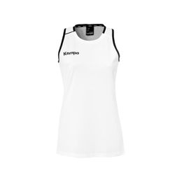 Kempa TankTop PLAYER WOMEN in wei&szlig;/schwarz | Gr.: L