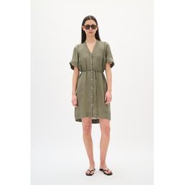 Inwear Kleid KilloIW Lockere Passform in Dusty Olive | Gr.: 38