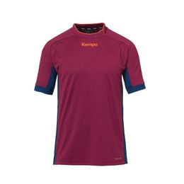 Kempa Shirt PRIME TRIKOT in deep blau/deep rot | Gr.: XXL