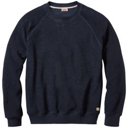 Armor lux Herren-Sweatshirt Frottee XL Navy