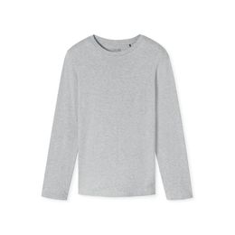Schiesser Pyjamaoberteil Mix + Relax in Grau | Gr.: 52