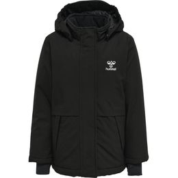 Hummel Rei&szlig;verschluss Jacke Daumenl&ouml;cher Hmlurban Jungen in BLACK | Gr.: 116