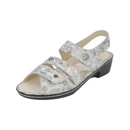 Finn Comfort Keilsandalette AVERSA in stone | Gr.: 5,5