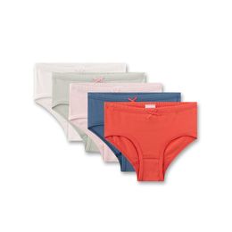 Sanetta Slip 5er Pack in Rot/Blau/Rosa | Gr.: 128