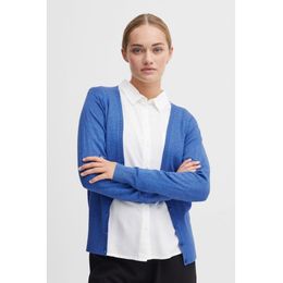oxmo Strickjacke OXHelene in blau | Gr.: M