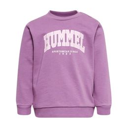 Hummel Sweatshirt Hmlfast M&auml;dchen in ARGYLE PURPLE | Gr.: 74