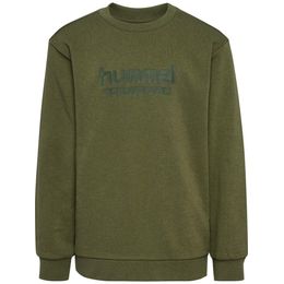 Hummel Sweatshirt Hmljr Base Kinder in WINTER MOSS | Gr.: 146/152