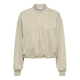 Only Bomberjacke 'ONLMAVI LIFE' Beige | Gr.: L