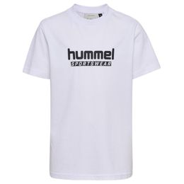 Hummel T-Shirt Hmljr Base Multisport Kinder in WHITE | Gr.: 122/128