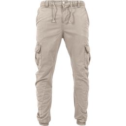 Urban Classics Cargo Trousers in sand | Gr.: XXL