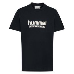 Hummel T-Shirt Hmljr Base Multisport Kinder in BLACK | Gr.: 34-39