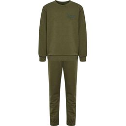 Hummel Verstellbare Taille Anzug Hmljr Base Kinder in WINTER MOSS | Gr.: 110