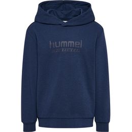 Hummel Kapuzenpullover Hmljr Base Kinder in DRESS BLUES | Gr.: 110/116