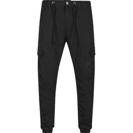 Urban Classics Cargo Trousers in black | Gr.: L
