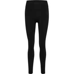 Hummel Leggings Hmlflow Multisport Damen in BLACK | Gr.: M