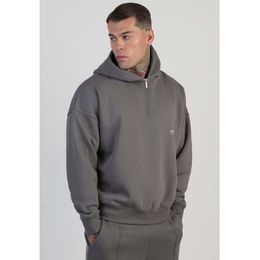 SikSilk Kapuzenpullover Graphic in Grey | Gr.: XS